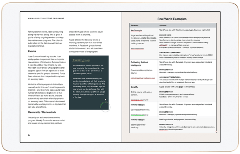 Get Paid Online - Minima Designs